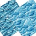 Tidal Waves Watercolor Seamless Pattern | Ocean JPG Digital Paper Pack ...