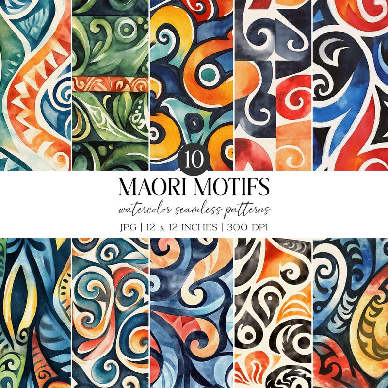 Maori Design - Etsy