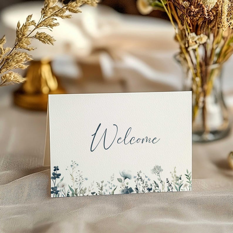 Meadow Borders Watercolor Clip Art | Wildflowers Frames | Floral ...