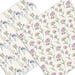 Common Yarrow Watercolor Seamless Pattern | Floral & Greenery JPG ...