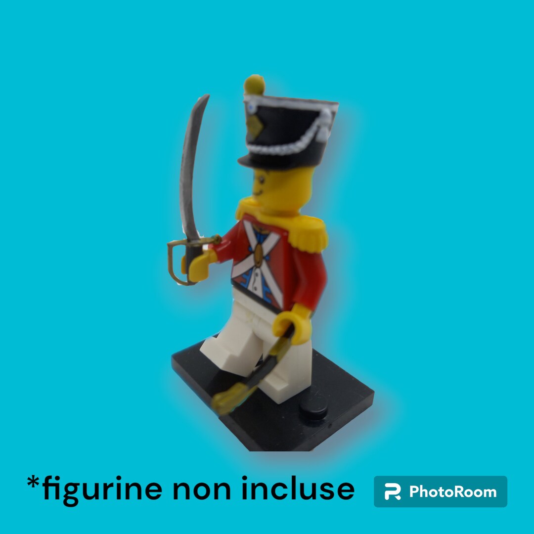Napoleonic French Saber for Lego Minifigure. - Etsy