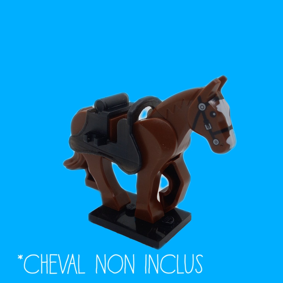 French Cavalry Saddle From the 1st Empire for Lego Minifigure - Etsy