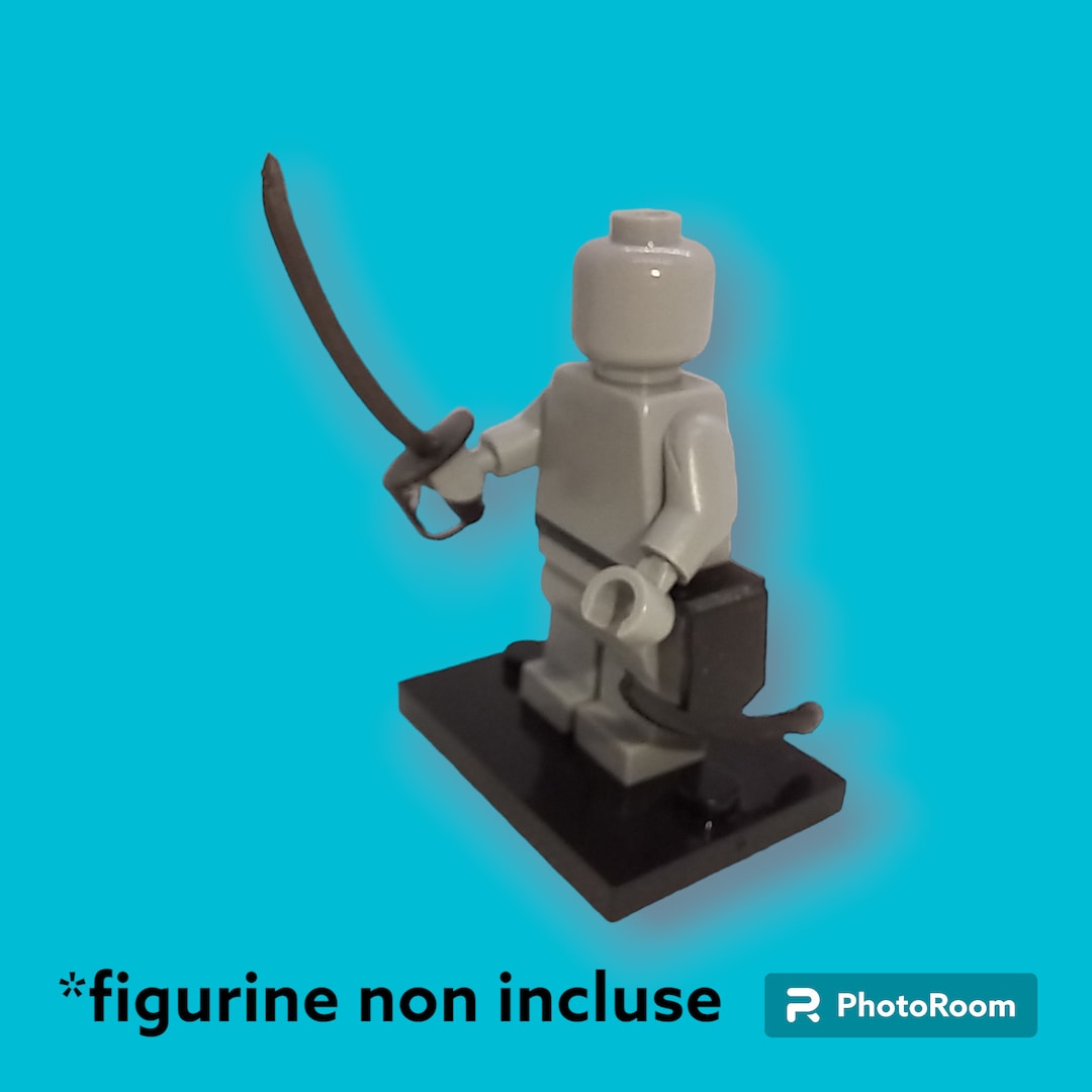 Sabretache and Napoleonic French Saber for Lego Minifigure - Etsy