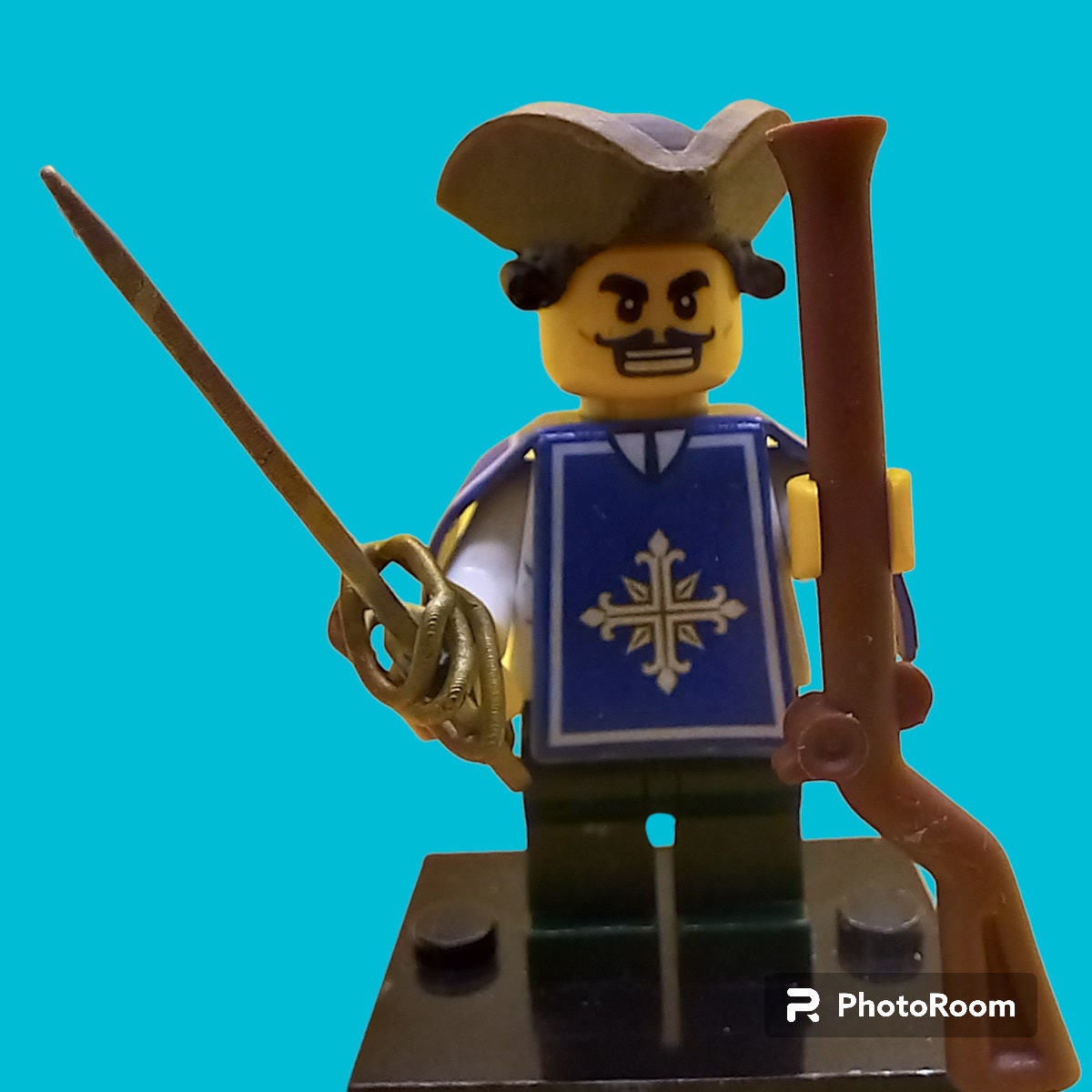 Musketeer's Robe for Lego Minifigure - Etsy