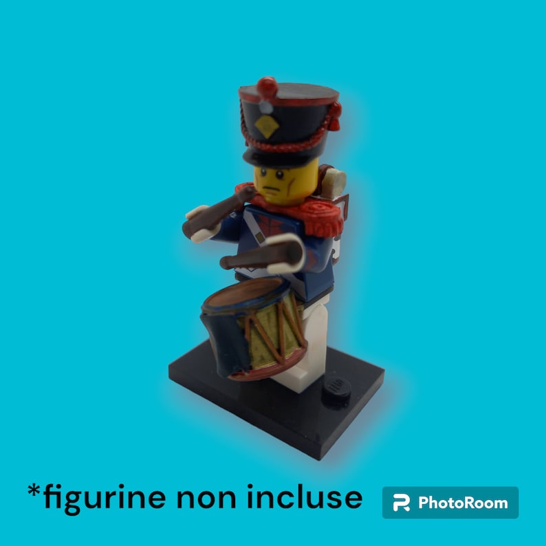 Napoleonic Drum for French Infantry for Lego Minifigure - Etsy