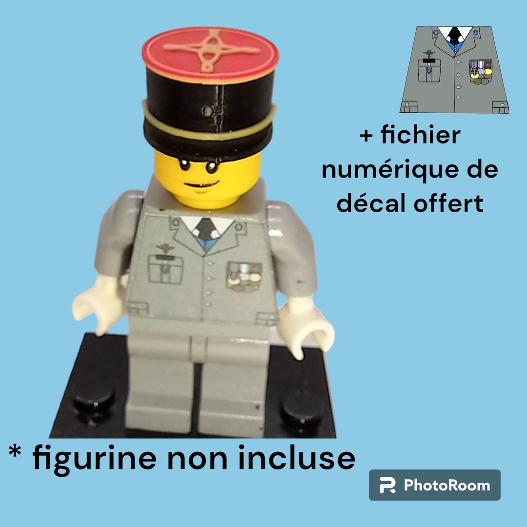 French Infantry Kepi Compatible Lego Minifigure - Etsy