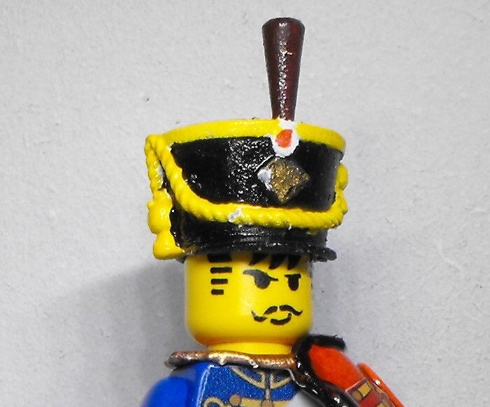 Napoleonic Shako for Lego Minifigure - Etsy