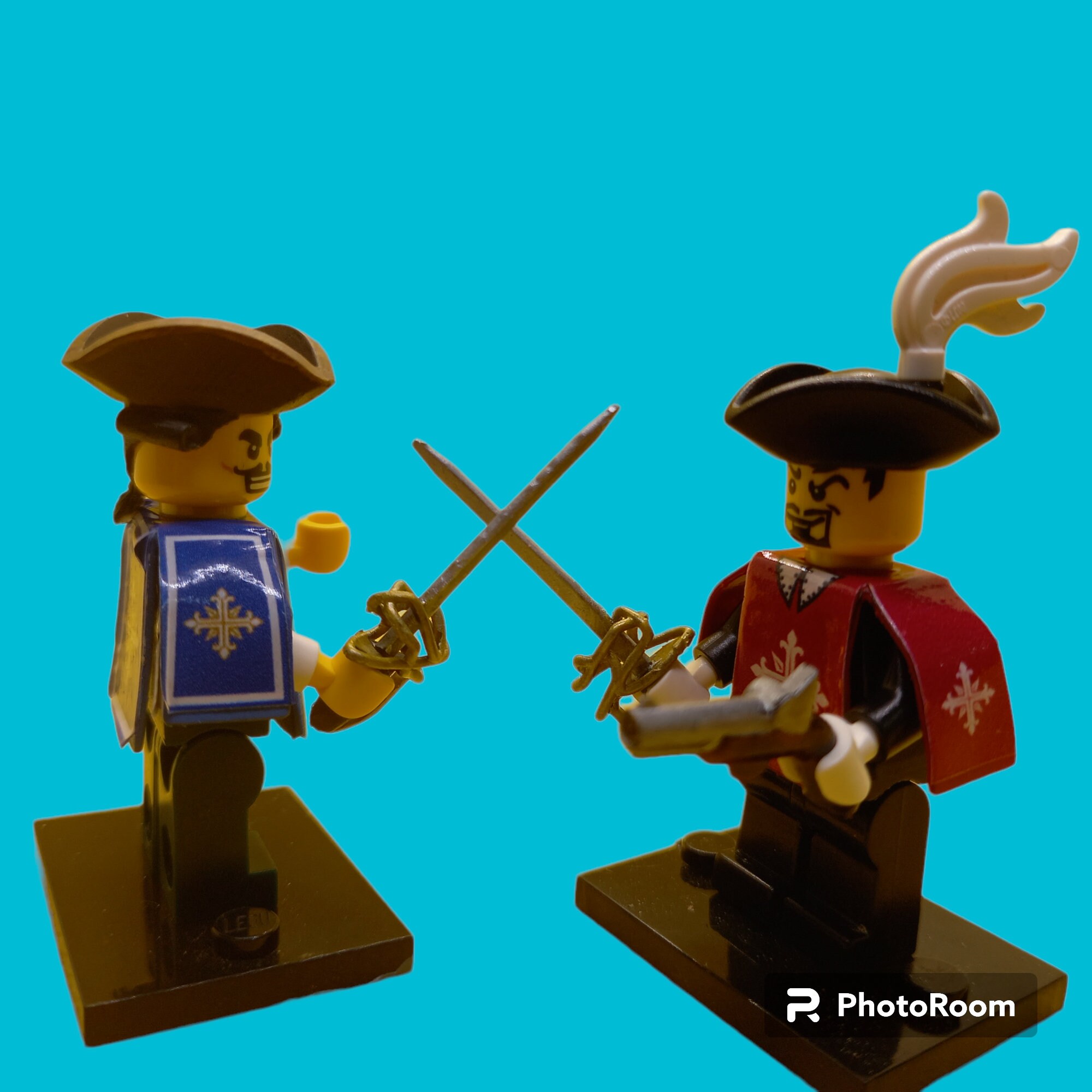 Musketeer's Robe for Lego Minifigure - Etsy