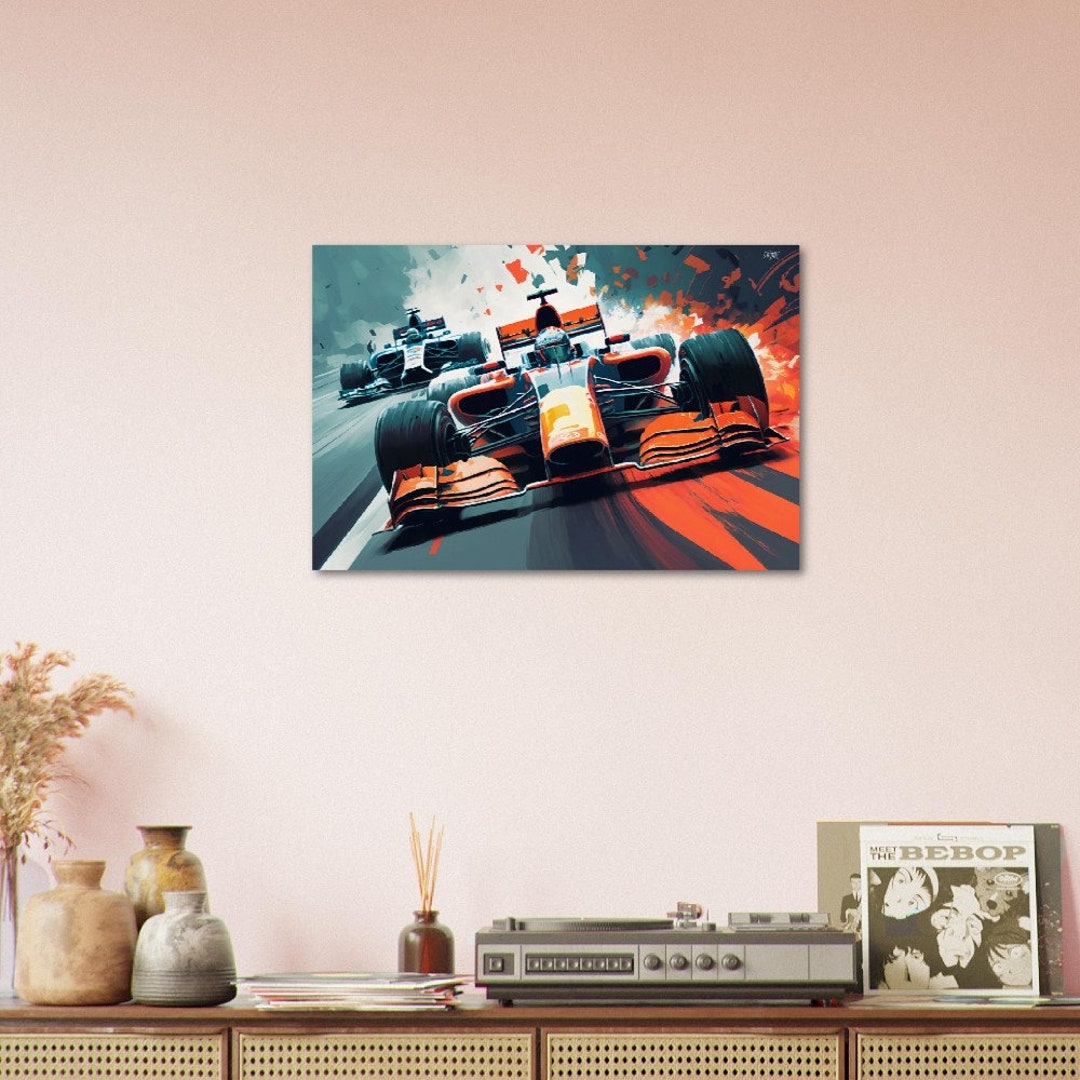 Battle Poster A4 to A0 / Race / Formula One / Sport Car / - Etsy