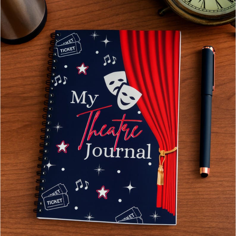 My Theatre Journal & Scrapbook to Review 20 Shows for Theatre Lovers ...