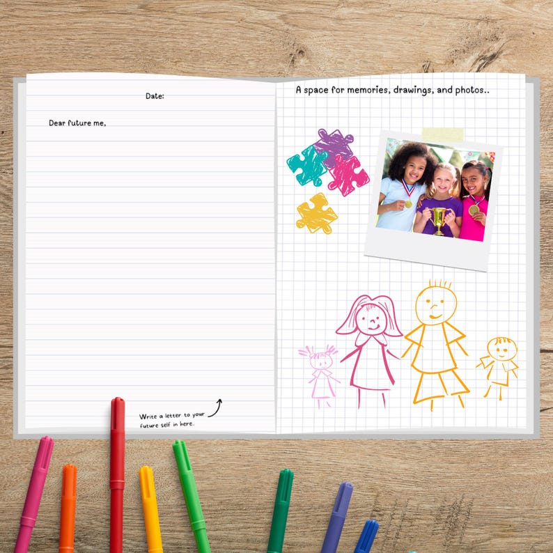 My School Memory Book, Starting School Keepsake Journal A5 - Etsy UK
