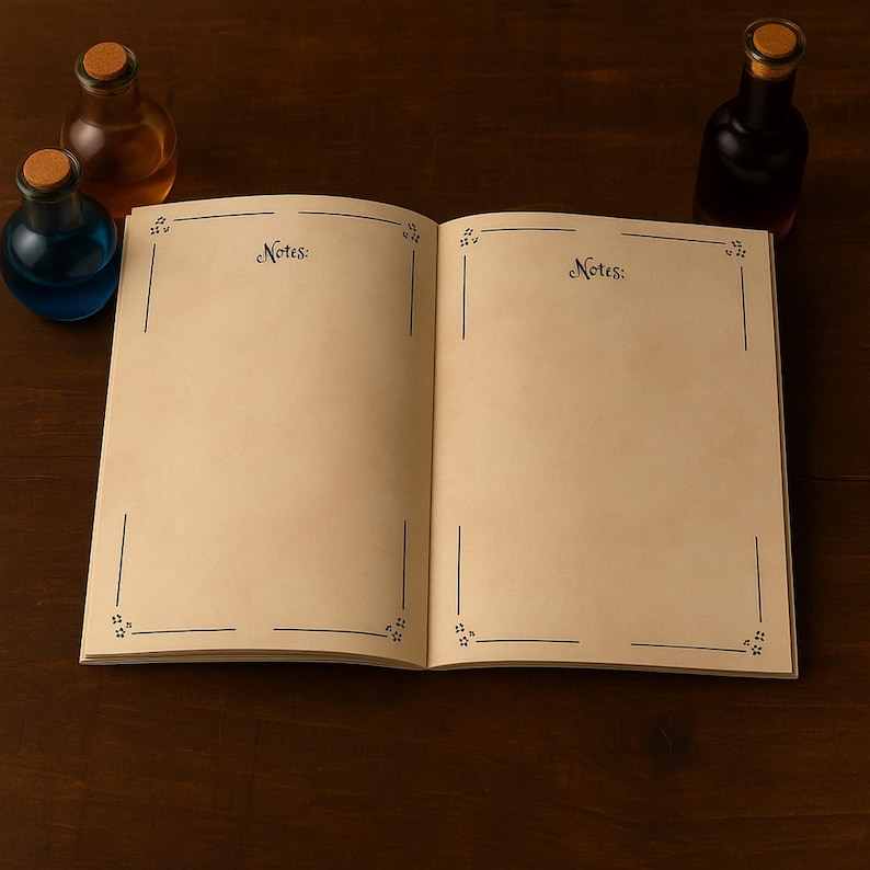 Magic Spell Book for Kids With Moon Phases: a Magical Write Your Own ...