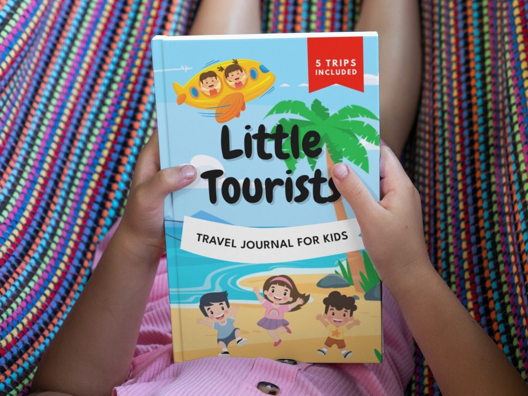 Travel Journal for Kids | A Fun and Engaging Kids Travel Journal to ...