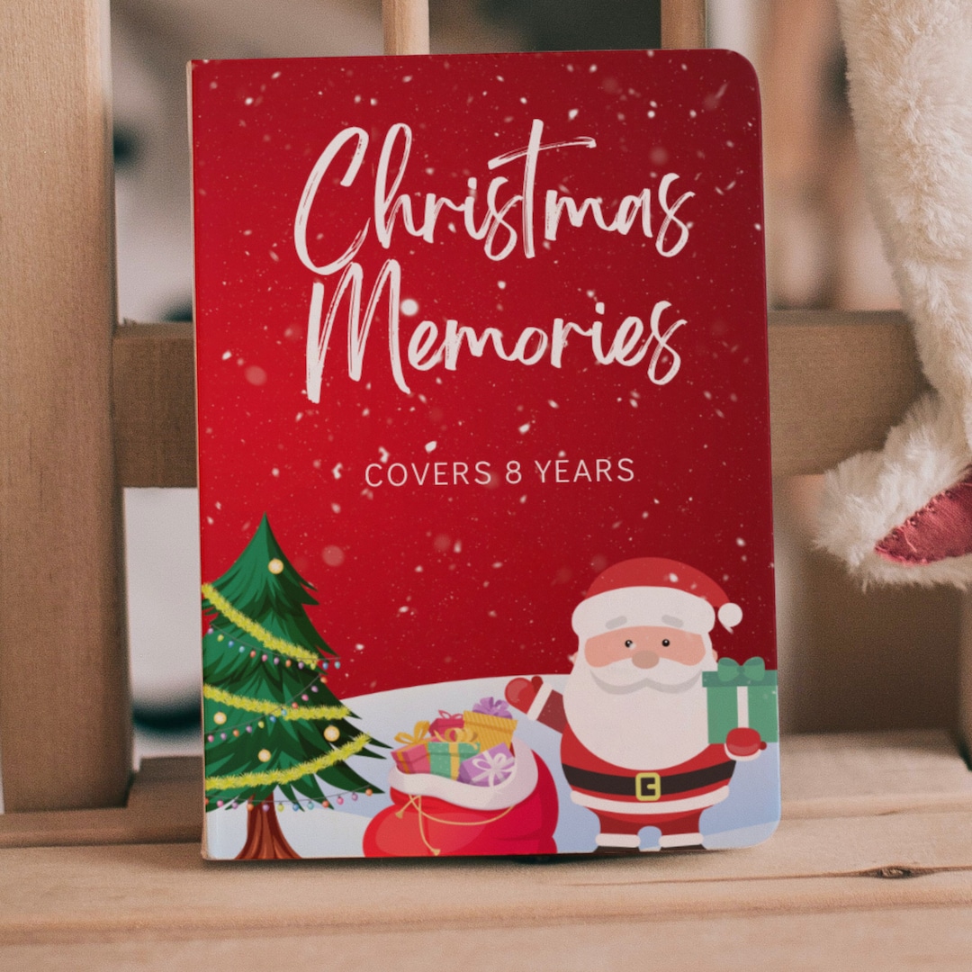 My Christmas Memories Book: A Keepsake Christmas Journal for Kids ...