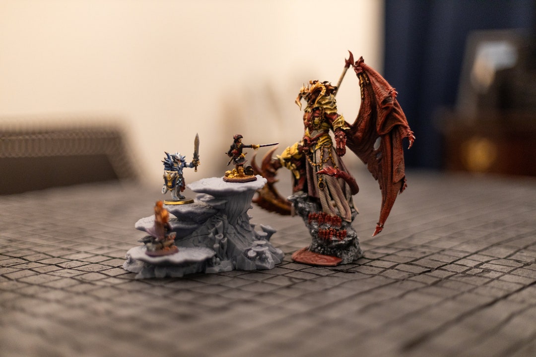 Mushroom Fungal Stairs Terrain Dungeons & Dragons TTRPG Wargaming ...