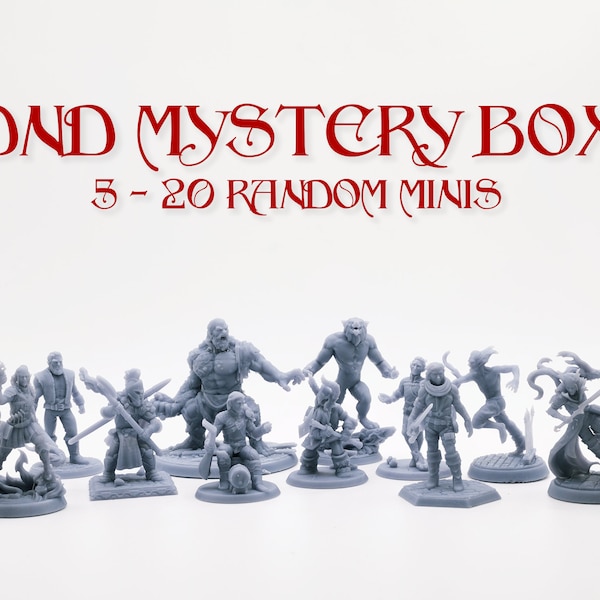 Tabletop Miniatures Mystery - Etsy