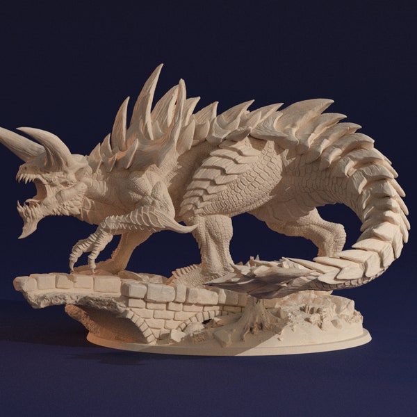 Tarrasque - Etsy
