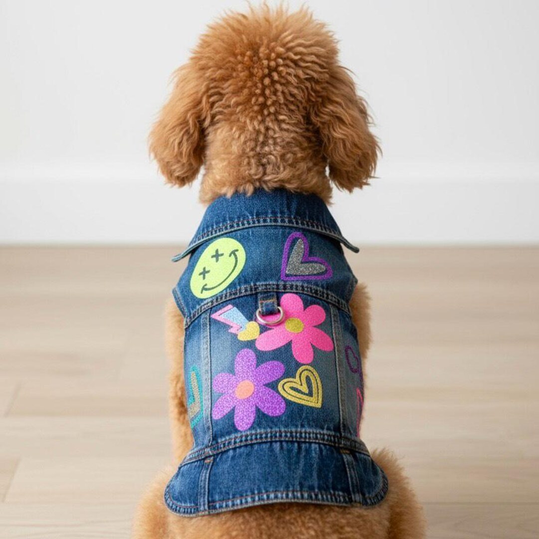 Handmade Personalized Dog Outfit, Unique Handmade Dog Clothes Size ...