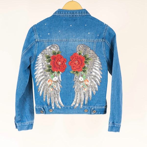 Applique Jacket - Etsy