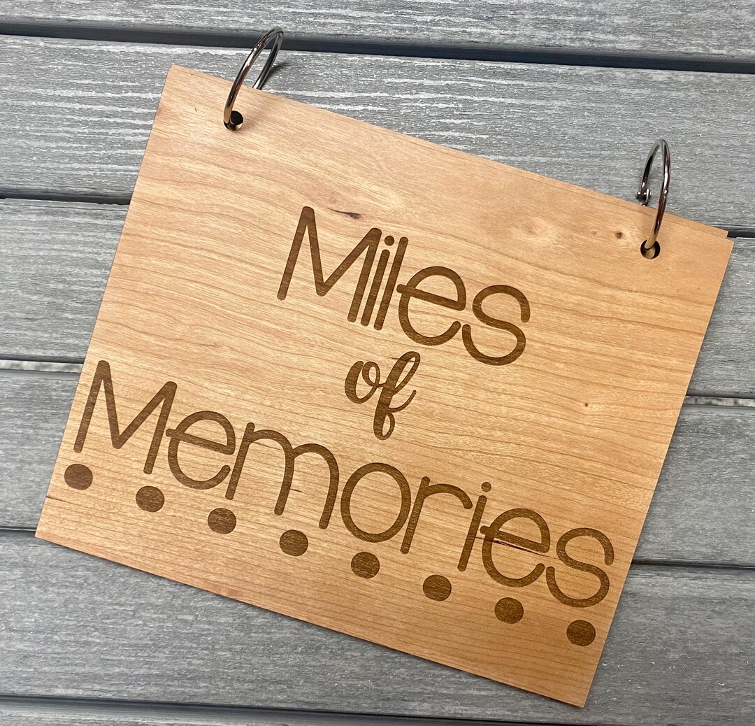 Wooden Race Bib Keeper | Runners Bib Book | Half Marathon Runners Gift ...