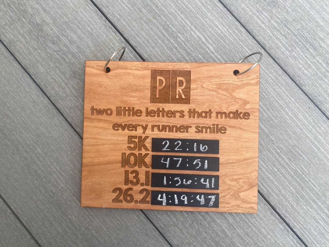 Race Bib Keeper | Personalize Runner’s Gifr | Female Runner Gift ...