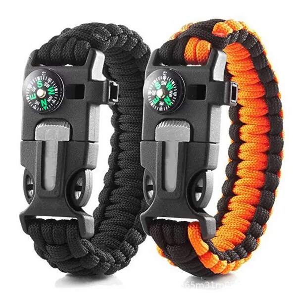 Survival Bracelet - Etsy
