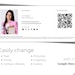 Editable Email Signature Template With QR Code Editable - Etsy