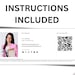 Editable Email Signature Template With QR Code Editable - Etsy