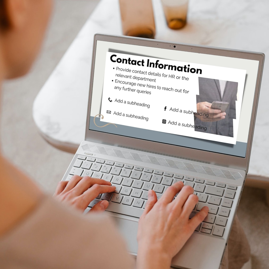 Job Interview Canva Presentation Template, Onboarding Presentation ...