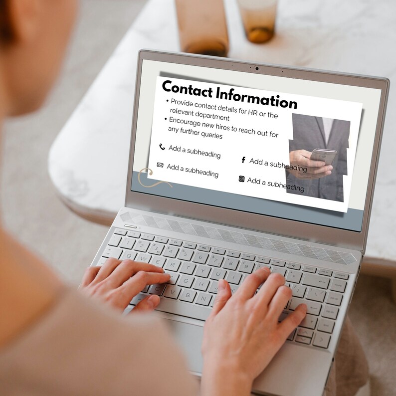 Job Interview Canva Presentation Template, Onboarding Presentation ...