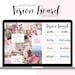 Editable Digital Vision Board Template, Wallpaper Vision Board ...