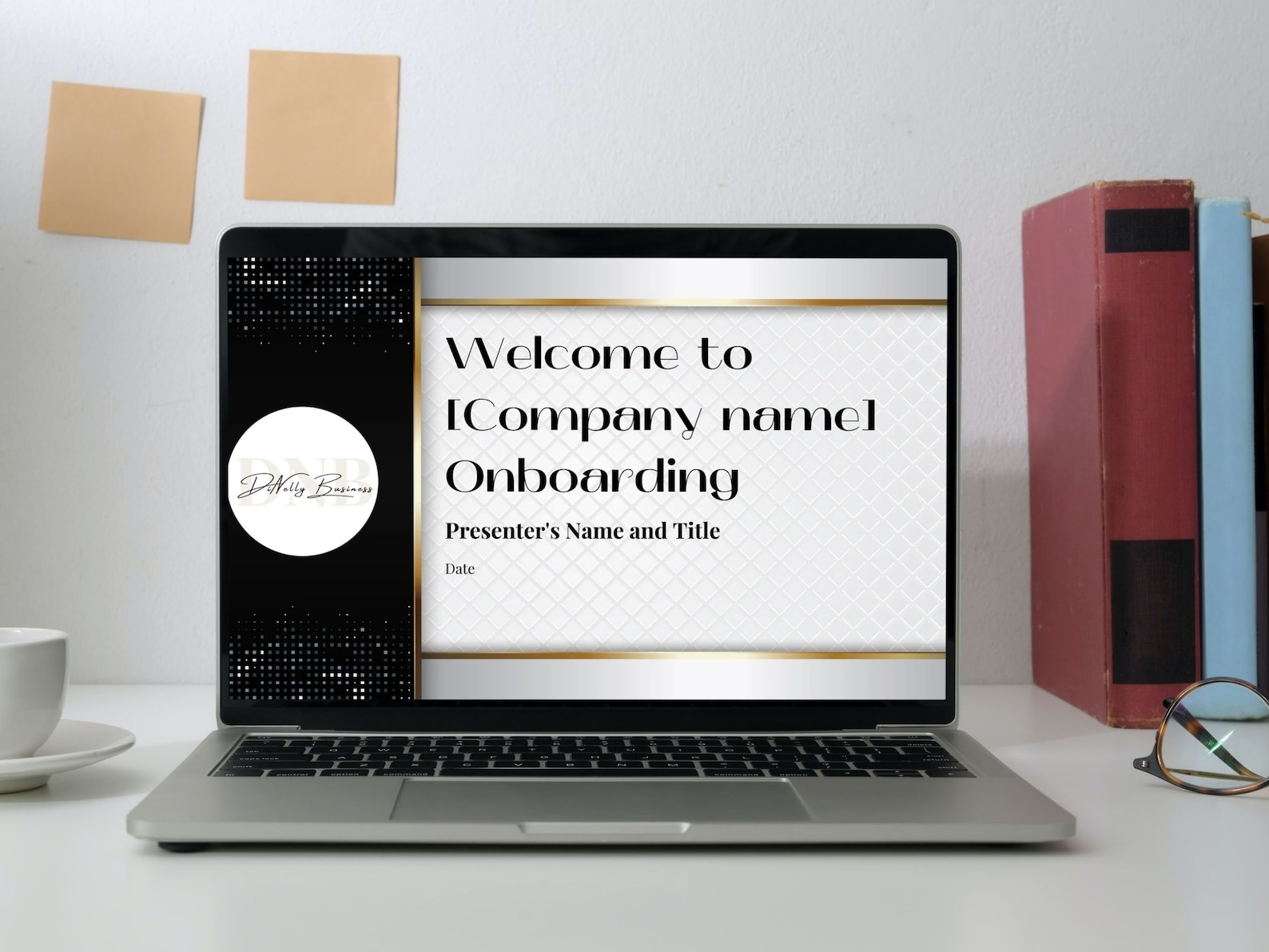 Onboarding Presentation Template, Canva Template, Business Presentation ...