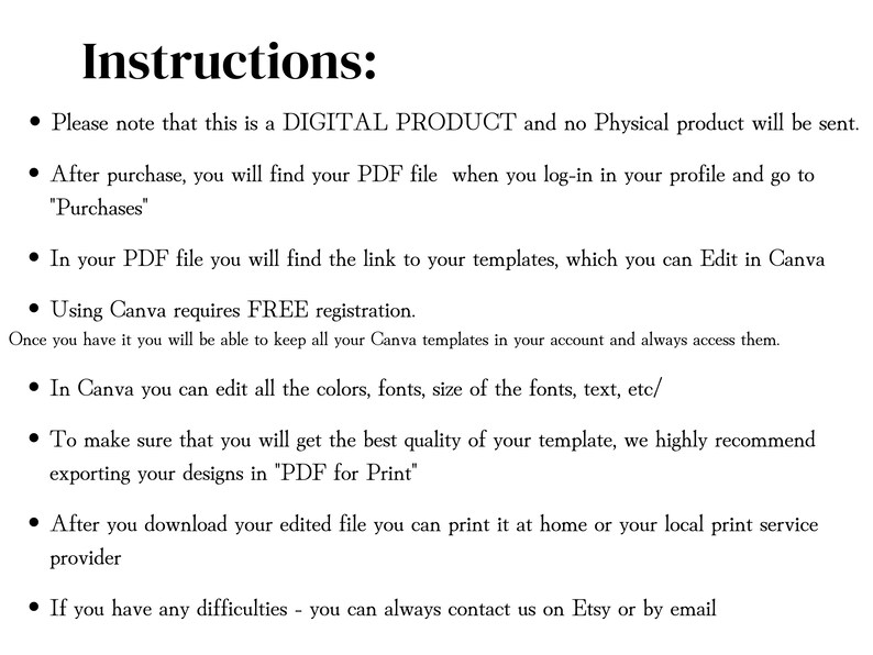 Editable Pink Price List Template for Small Business, Pricing Sheet ...