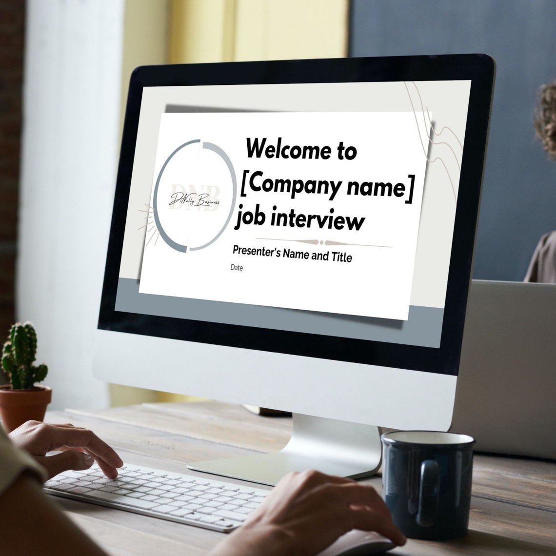 Job Interview Canva Presentation Template, Onboarding Presentation ...