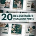 Recruitment Instagram Posts | HR Templates | Human Resources Instagram ...