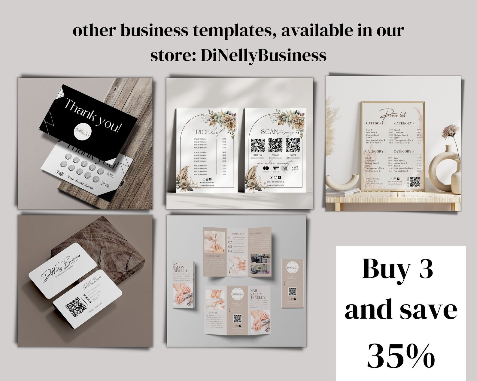 Email Signature Template, Editable Google Docs Signature Design, Clickable Links, Clickable ...