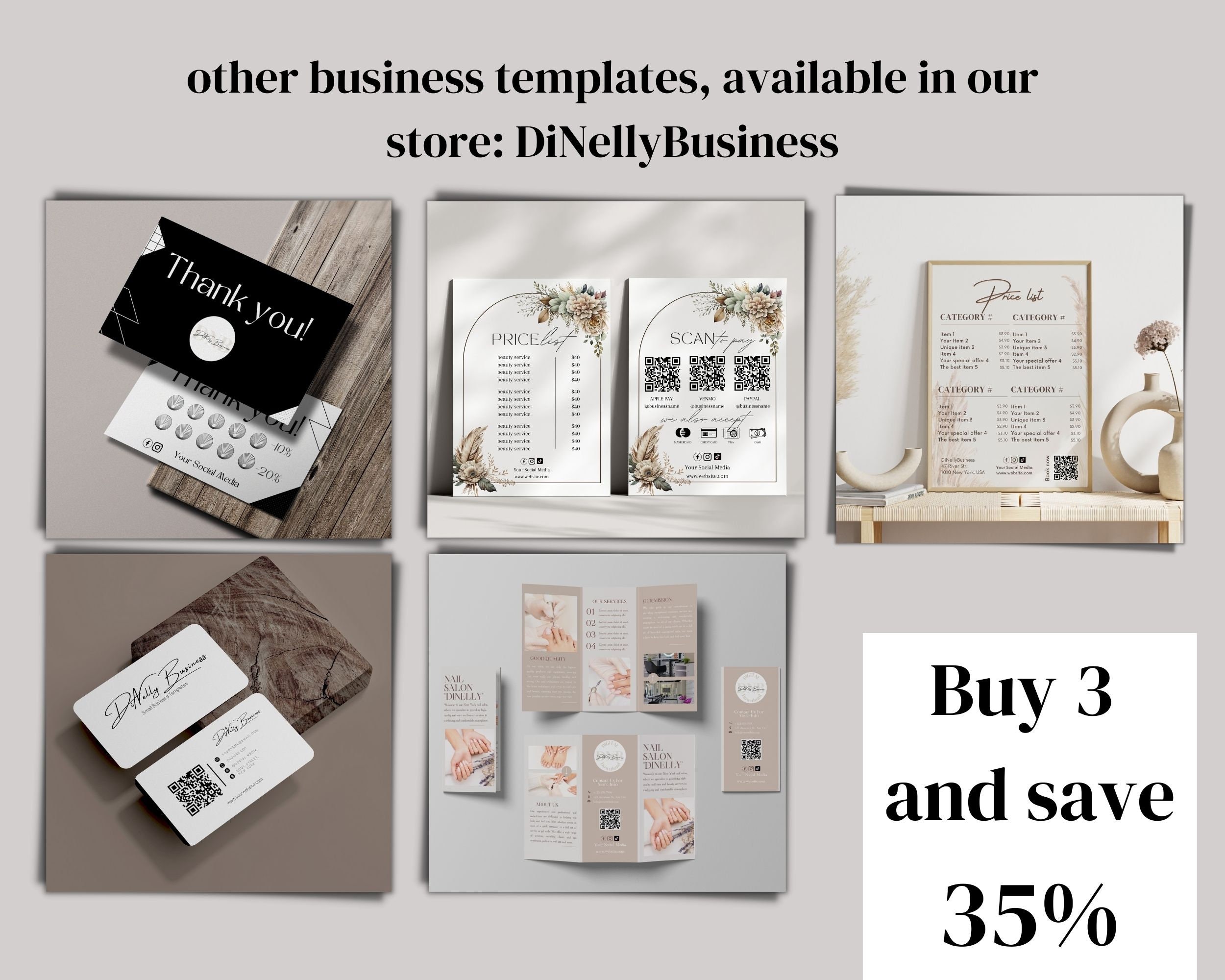 Email Signature Template, Editable Google Docs Signature Design ...