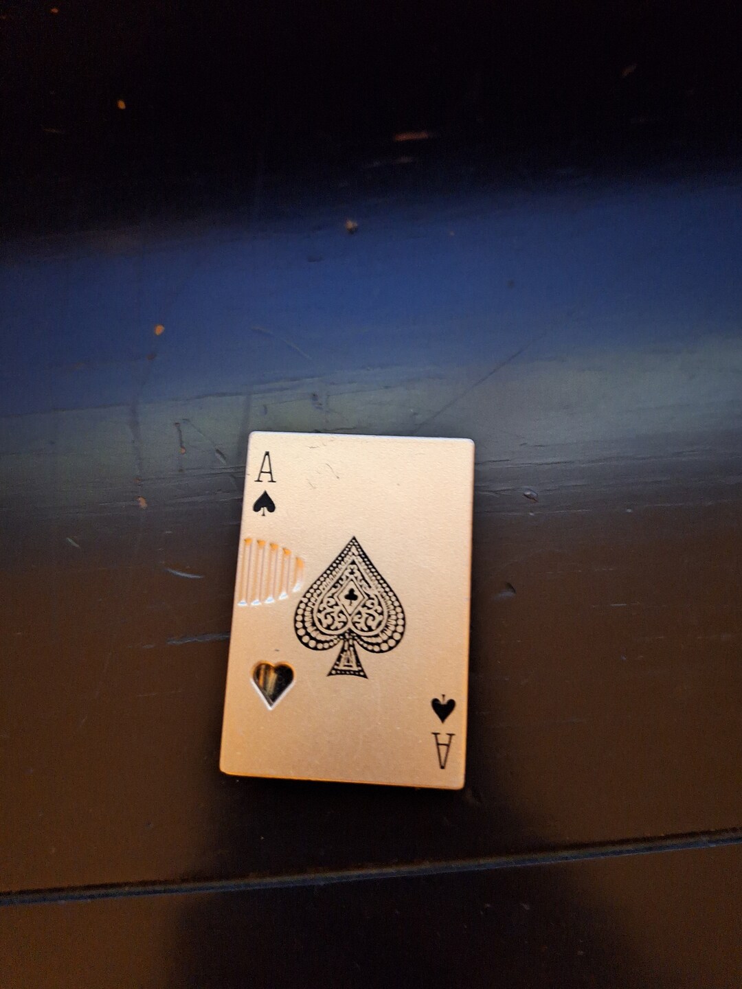 Ace of Spades Playing Card Lighter - Etsy