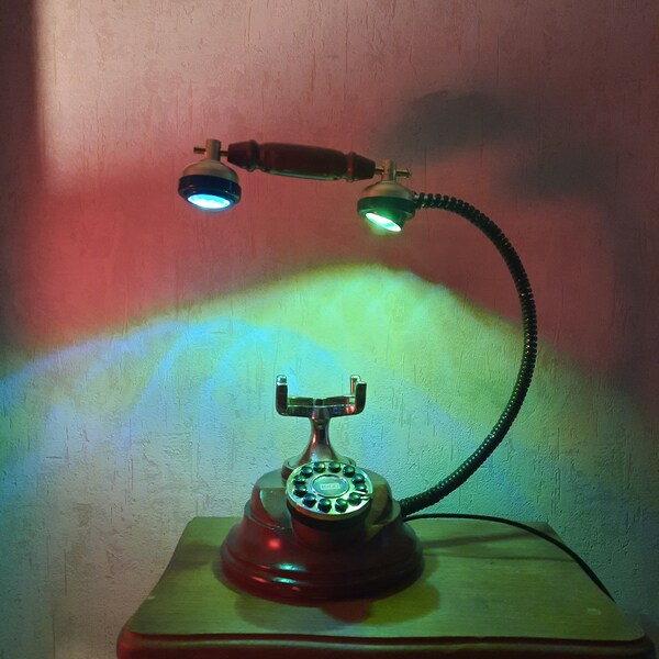 Phone Lamp - Etsy