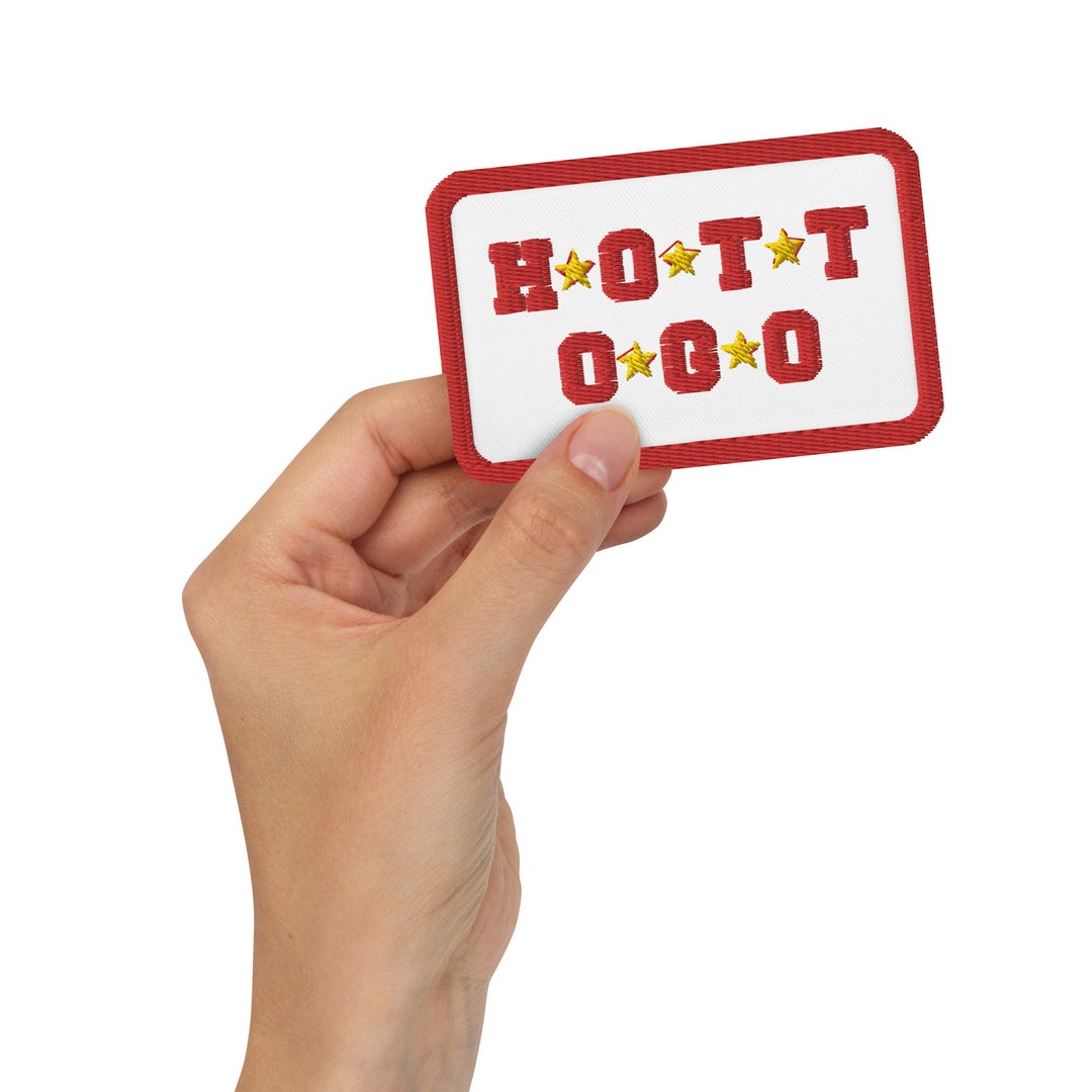 CHAPPEL ROAN Hot to Go Lyrics Embroidered Patches - Etsy