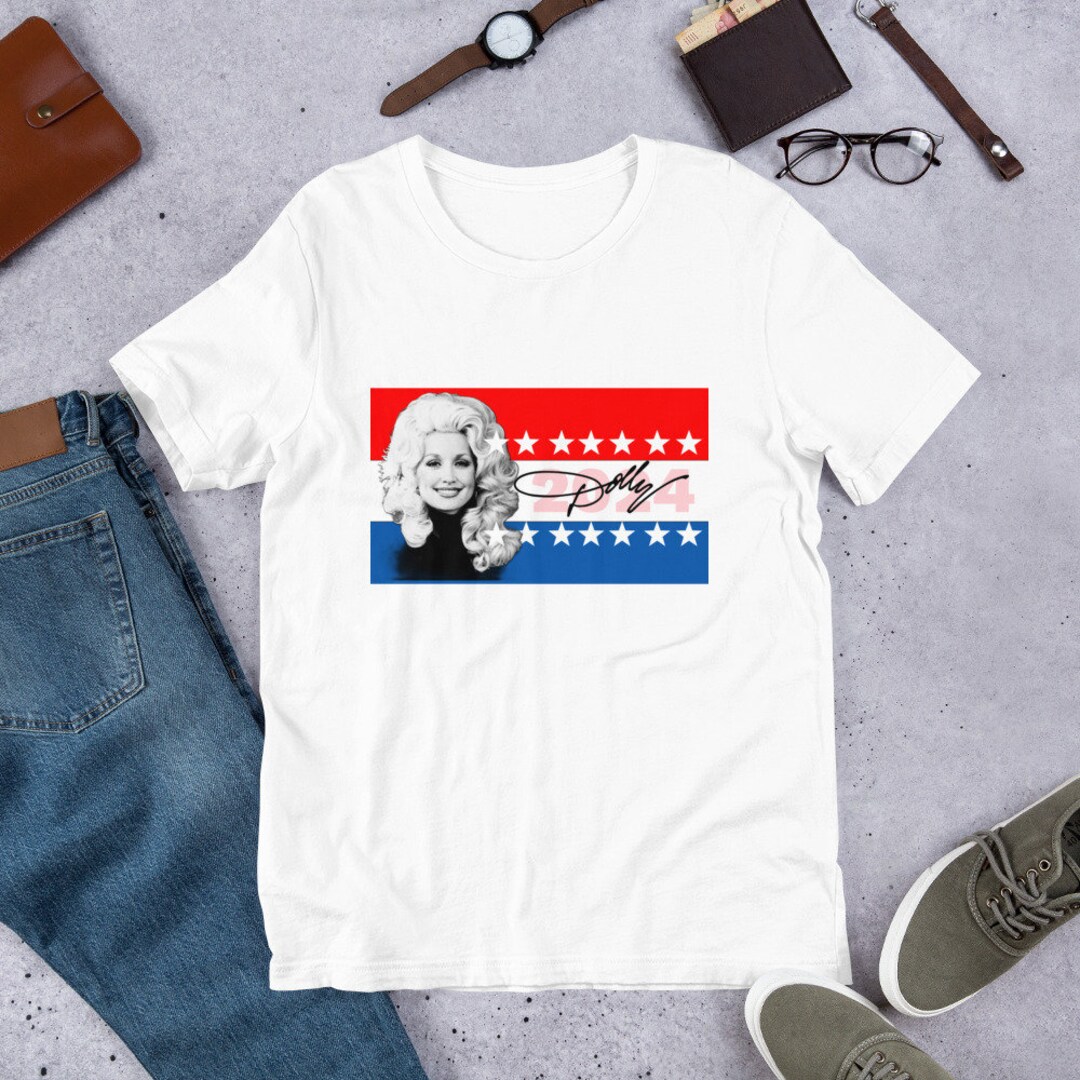 DOLLY PARTON for President Dolly 2024 Presidential Campaign Stars and ...
