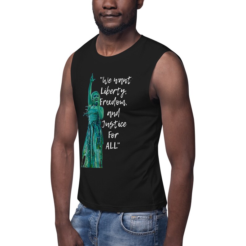 CHAPPELL ROAN Lady Liberty Quote We Want Liberty Freedom and Justice ...