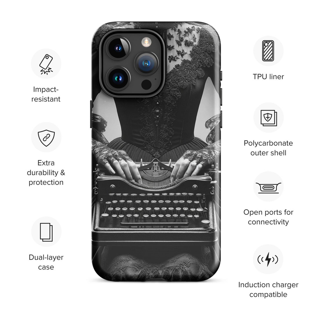 Tortured POETS Victorian Typewriter Tough Case for Iphone® - Etsy