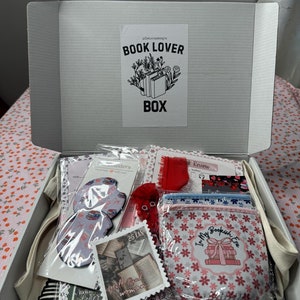 Book Lover Gift | Bookish Box, Book Lover Box, Bookish, Reader Gift ...