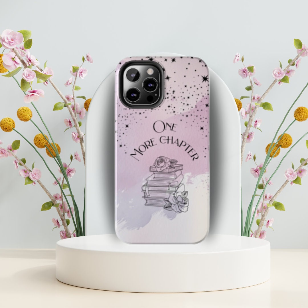 Aesthetic Purple Phone Case, Book Phone Cases, Blissfully Bookish, Book ...