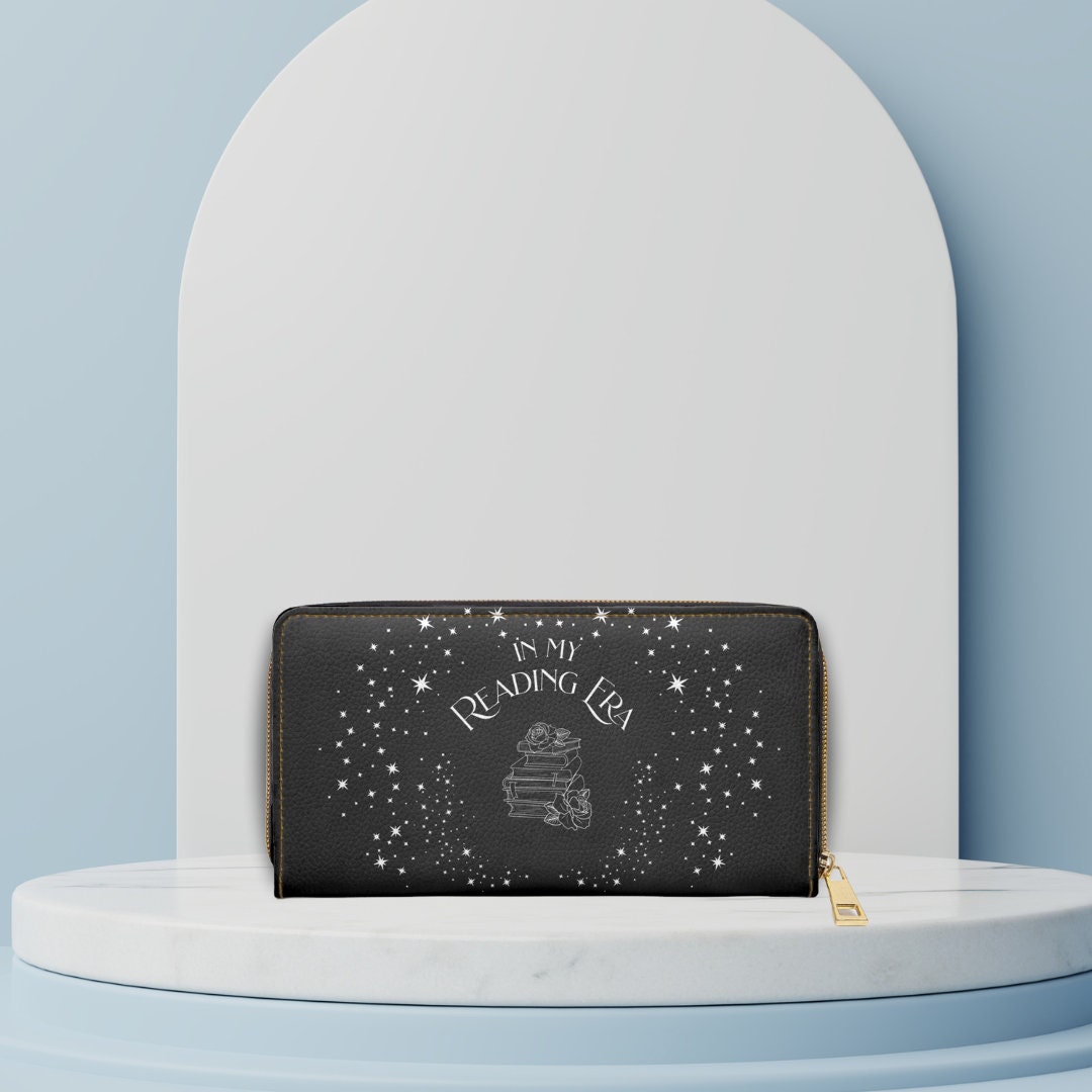 Book Wallet | Bookish, Reading Era, Book Purse, Gift for Book Lover ...