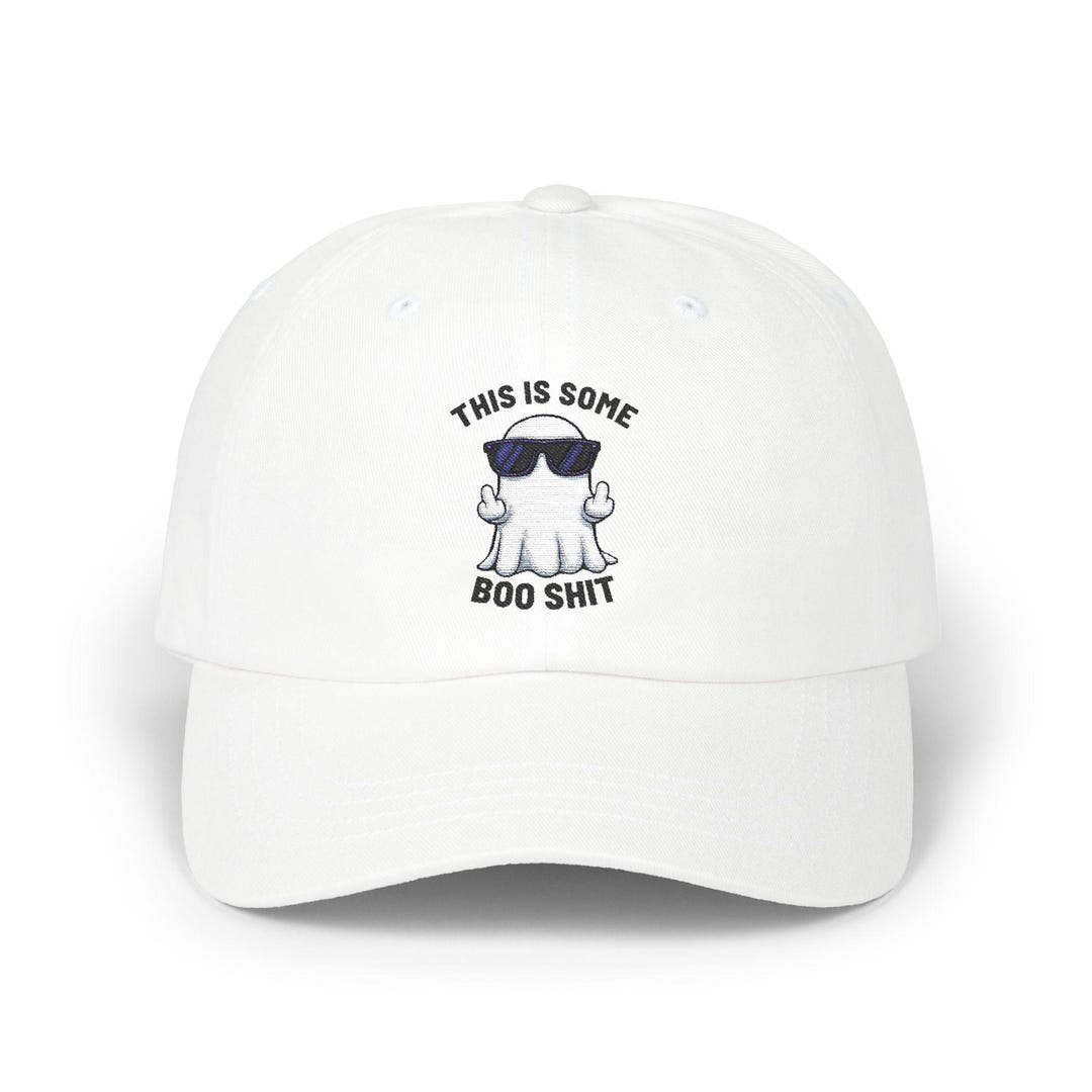 Halloween Dad Cap, Boo Hat, Funny Costume Hat, This is Some Boo Shit ...
