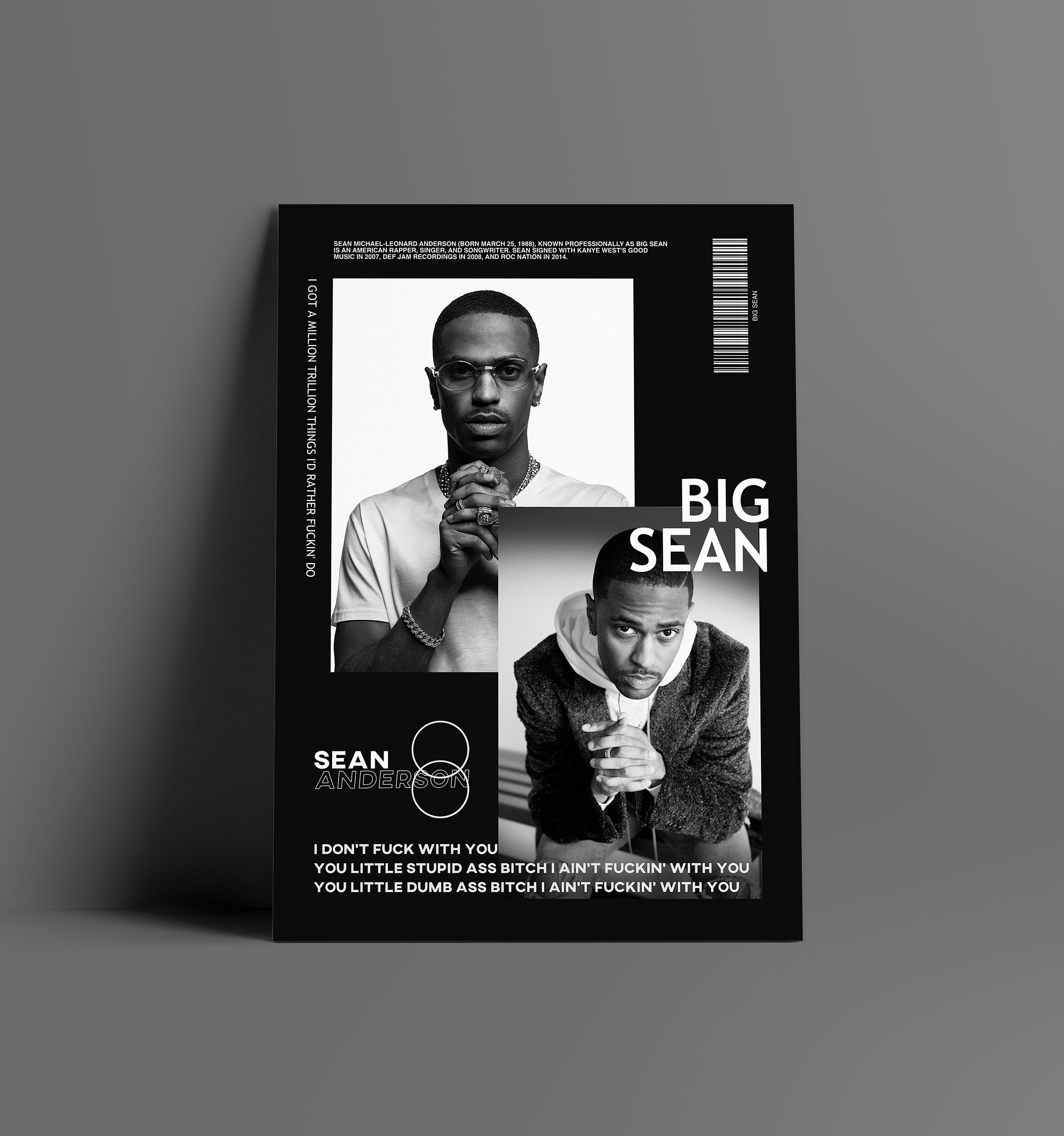 Big Sean Dark Sky Paradise Artwork