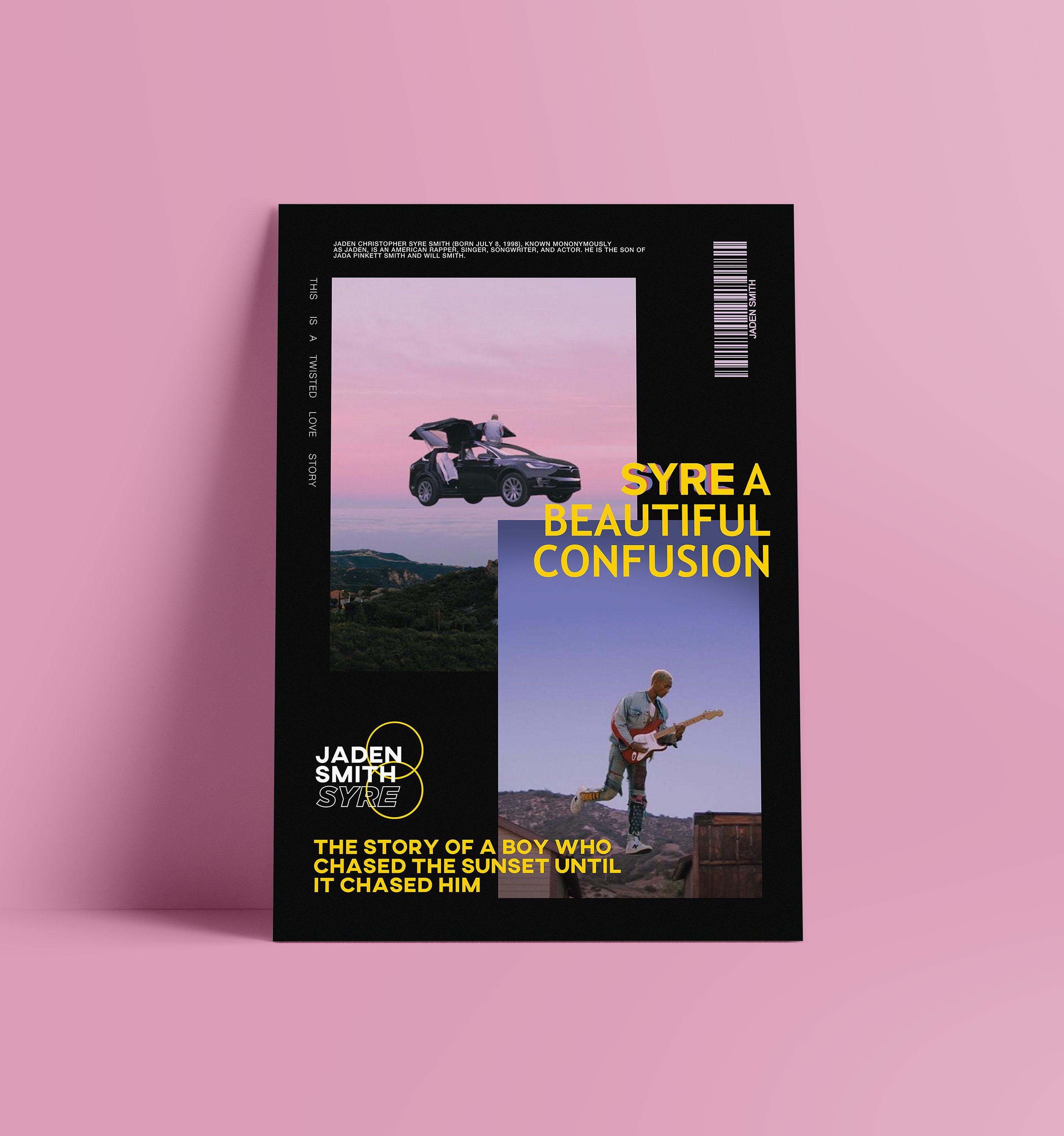 JADEN SMITH SYRE Syre Poster Syre Album Syre Merch Jaden Poster Music ...