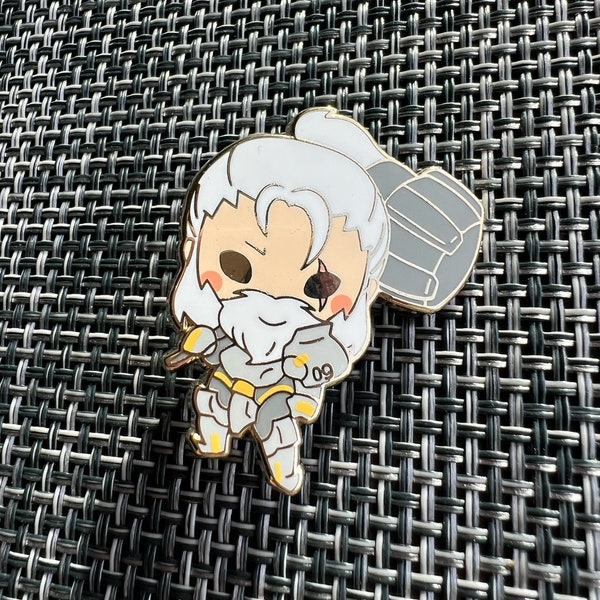 Overwatch Enamel Pin - Etsy